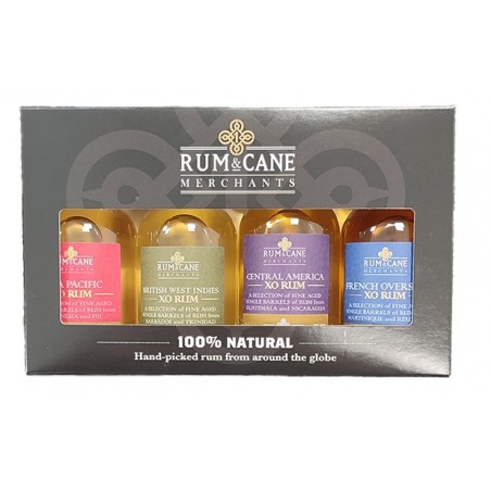 Rum & Cane Discovery Pack 4x5CL