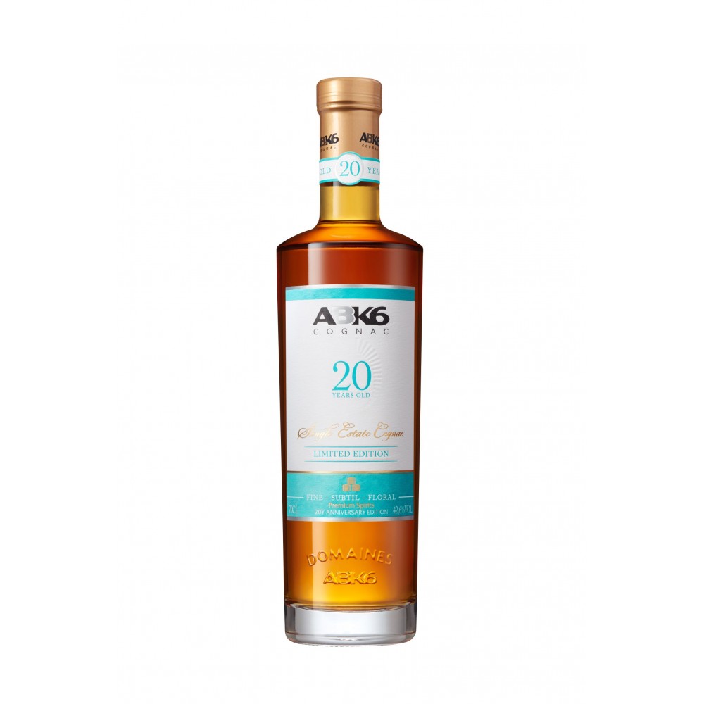 ABK6 Single Cask Premium Spirits 20 years