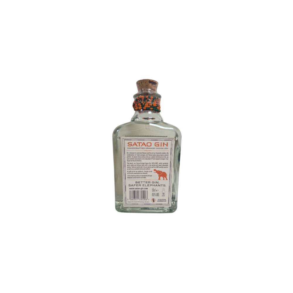 Satao Gin Cacao Orange Batch Althea