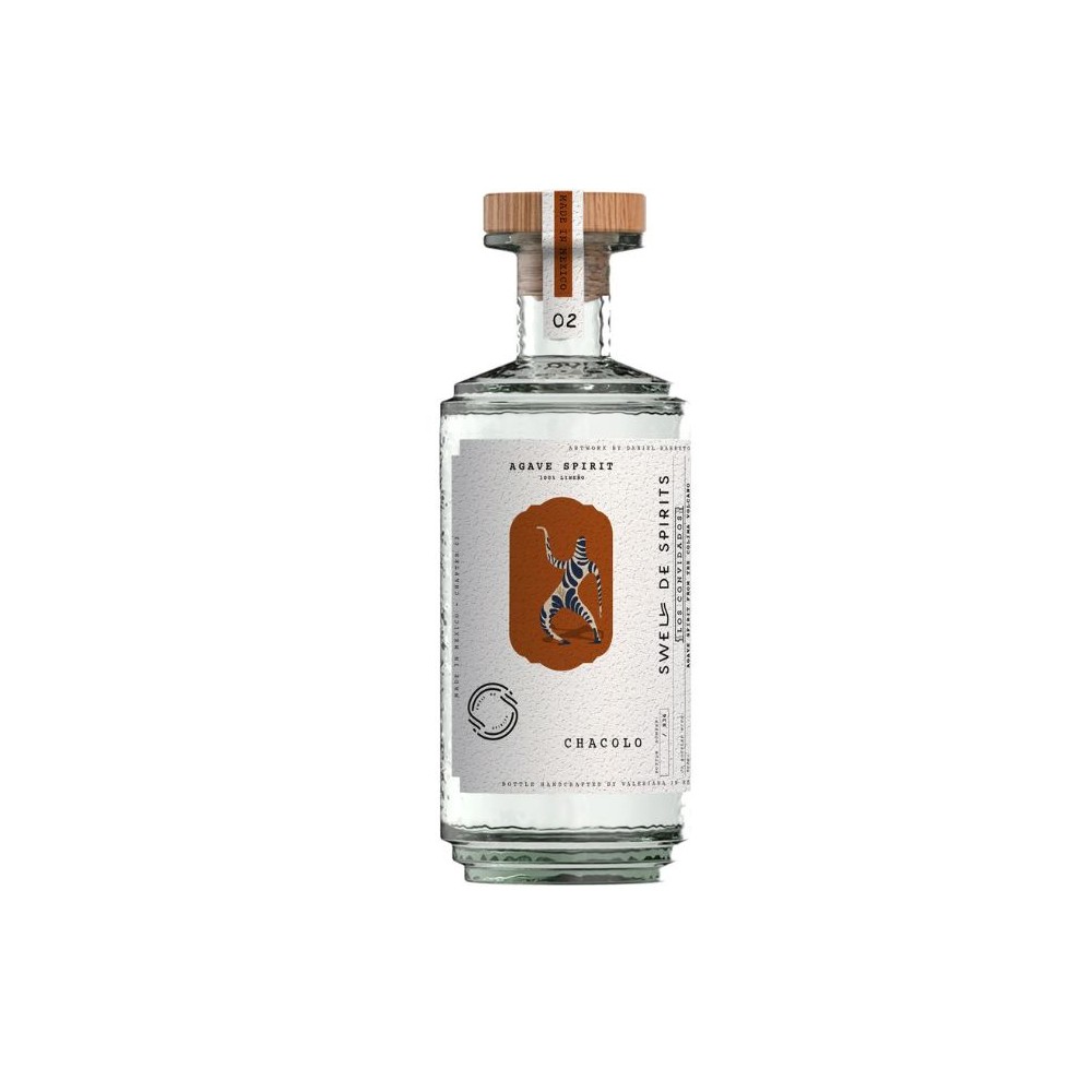 -2 Mexican Spirits Los Convidados Mezcal Chacolo